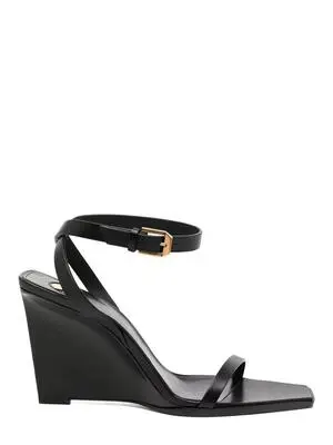 SAINT LAURENT 90mm Nicla Sandals