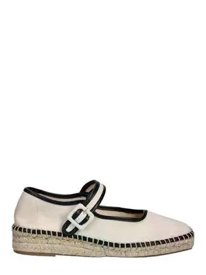 BILLI BI Buckle-strap Espadrilles - Neutrals