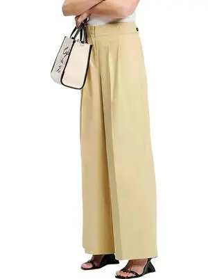 Karl Lagerfeld Pleated Front Trousers - Neutrals