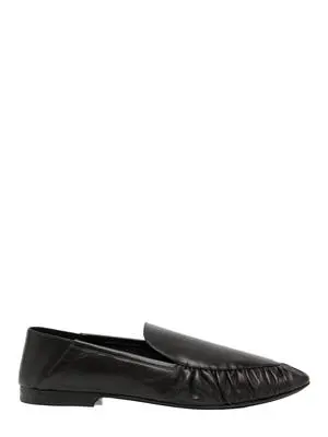 Saint Laurent Alain Flats - Brown