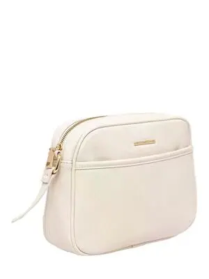 Geox Zip-fastening Cross Body Bag - Neutrals
