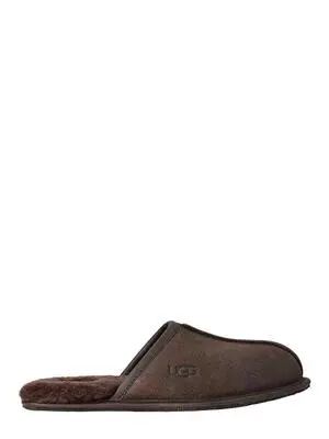 UGG Scuff Distressed Leather Slipper - Dusted Cocoa
