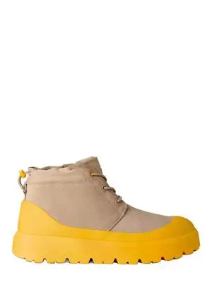 UGG Neumel Weather Hybrid Boots - Mustard Seed / Summer Wheat