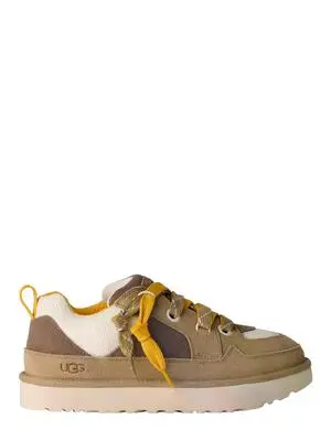UGG Lo Lowmel Lace-up Sneakers Mustard Seed / Summer Wheat