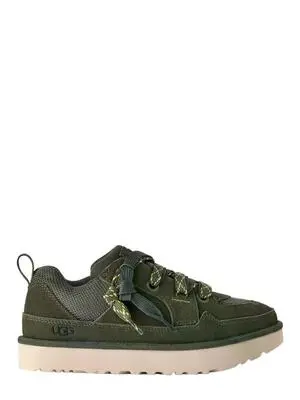 UGG Lo Lowmel Lace-up Sneakers Woodland Green