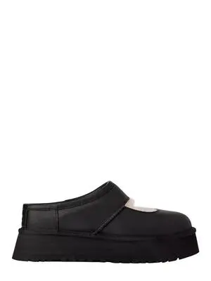 UGG Bea Mary Jane Leather Platform Black