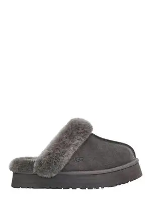 UGG Disquette Platform Slip-On Charcoal