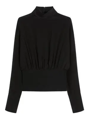 MAX MARA Silk Crêpe De Chine Blouse