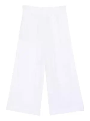 JAMES PERSE Linen Trousers - White