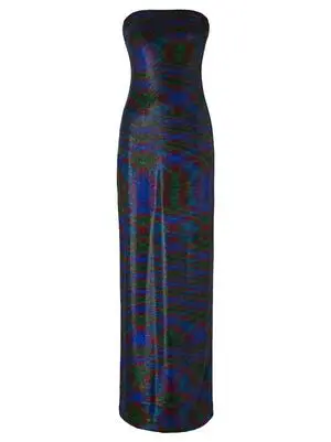 Missoni Patterned Maxi Dress - Blue