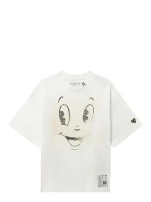 Mihara Yasuhiro Graphic-print T-shirt - White