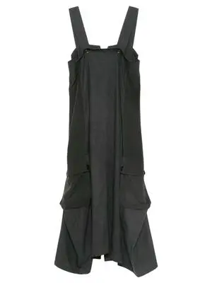 Y’s Pocket Dress - Black