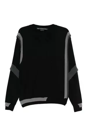 Andersson Bell Layered Jumper - Black