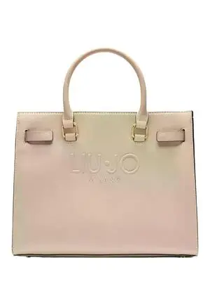 Liu Jo Logo-plaque Satchel - Neutrals