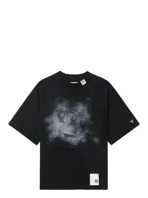 Mihara Yasuhiro Graphic-print T-shirt - Black