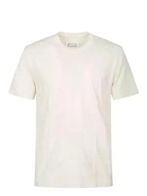 MAISON MARGIELA Cotton T-shirt - Neutrals