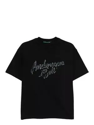 Andersson Bell Printed T-shirt - Black
