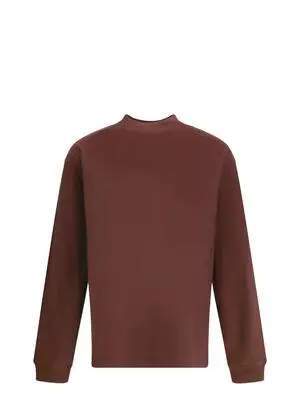 AGOLDE Long-sleeve Crewneck Sweatshirt - Brown