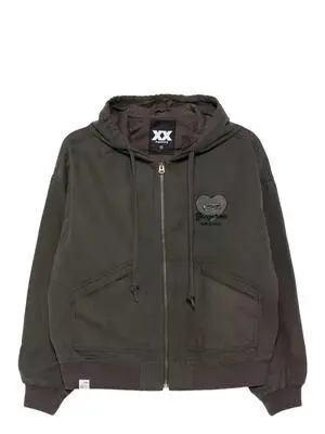 FINGERCROXX Cotton Bomber Jacket