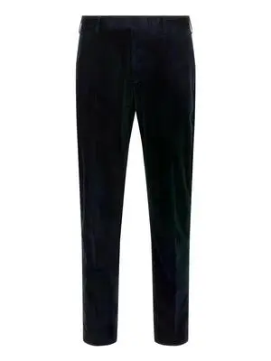 PT TORINO Elastic-Waistband Corduroy Trousers