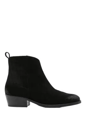CURIOSITÈ 40mm Pointed-toe Ankle Boots - Black