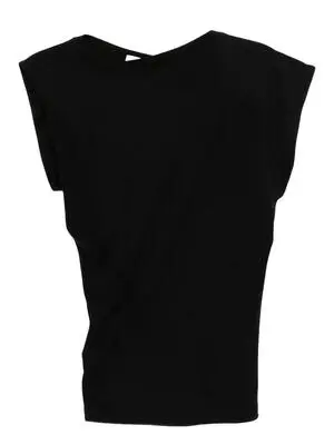 AGOLDE Beth T-shirt - Black