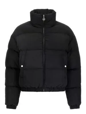 IENKI IENKI Quilted Down Jacket - Black