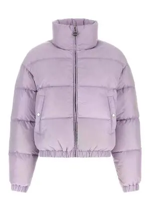 IENKI IENKI Quilted Nylon Jacket - Purple