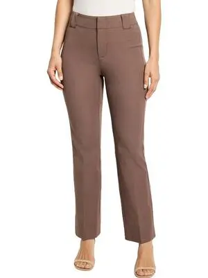 NIC+ZOE Stretch Bootcut Trousers
