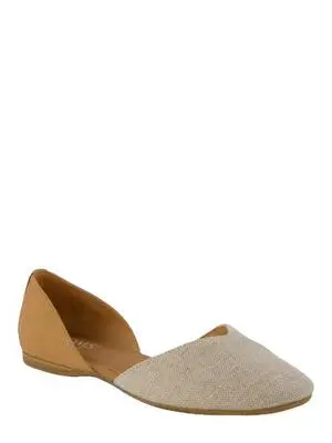 Toms D'Orsay Flat Light/pastel Brown