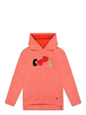 DEUX PAR DEUX Hooded Tunic - Coral