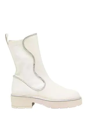 Rene Caovilla Onda Boots - Neutrals