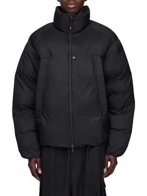Adidas Padded Puffer Jacket - Black