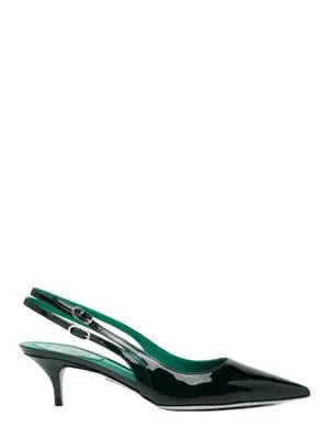 Rene Caovilla Olivia Pumps - Green