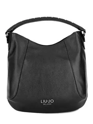 Liu Jo Curved-handle Satchel - Black