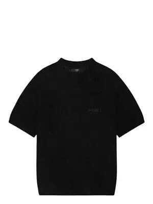 Amiri Logo-print T-shirt - Black