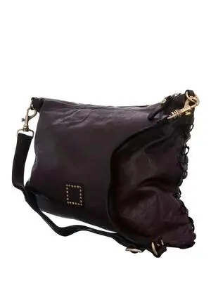 CAMPOMAGGI Leather Shoulder Bag - Brown