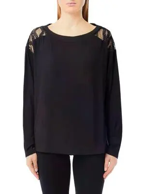 Liu Jo Long-sleeve T-shirt - Black
