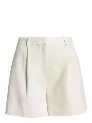 ANINE BING Pleated Tailored Shorts