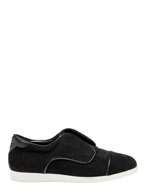 Sarah Flint Crosstown Sneaker Black Crosta