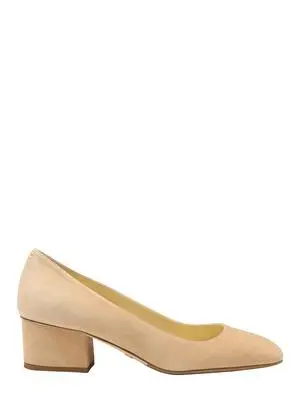 Sarah Flint Perfect Stephanie 45 Pumps Camel Suede