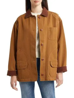 DÔEN Pascual Barn Chore Jacket - Willow Bark