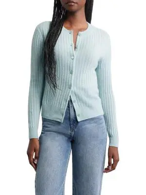 DÔEN Danae Rib Cashmere Cardigan