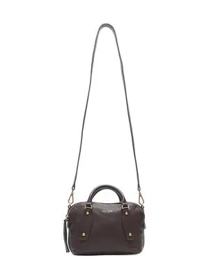 Rag & Bone Gramercy Small Satchel Bag - Chocolate