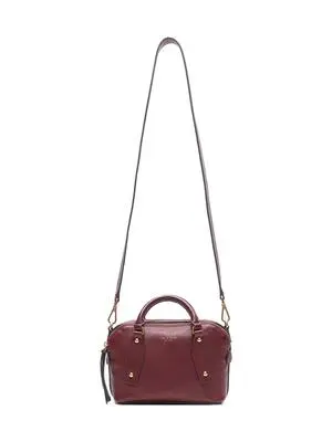 Rag & Bone Gramercy Small Satchel Bag - Garnet