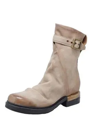 A.S.98 Albie Slouch Bootie - Taupe