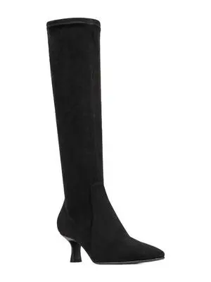 DONALD PLINER Foxi Knee High Boot Black