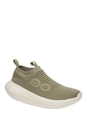 OOFOS Oomy Zen Slip-On Sneaker Foliage