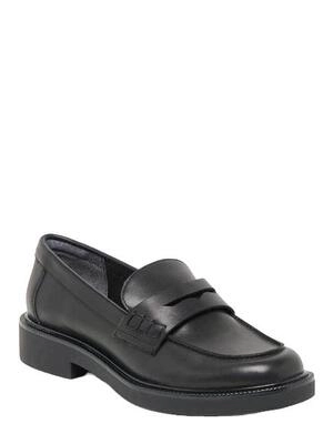 Dolce Vita Tiggy Penny Loafer Black Leather