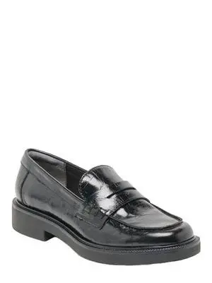 Dolce Vita Tiggy Penny Loafer - Midnight Crinkle Patent